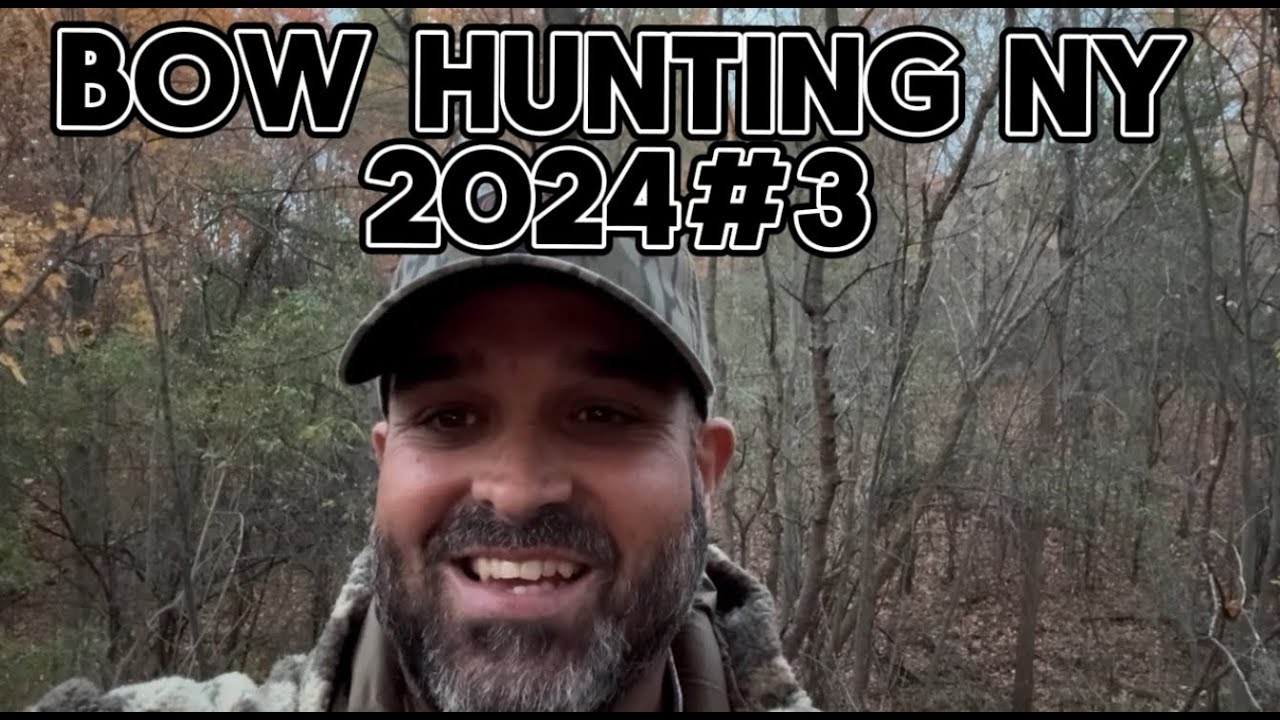 Bow Hunting Upstate NY 2024 - YouTube