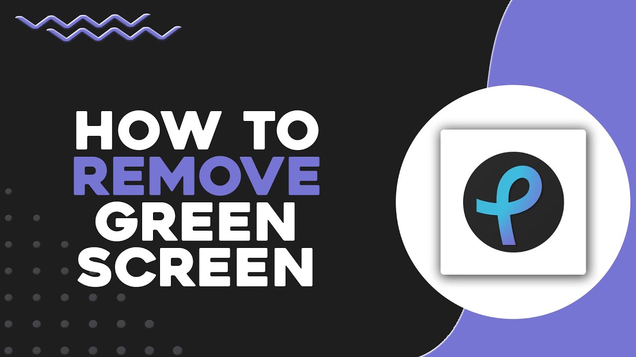 How To Remove Green Screen In Pixlr (Quick Tutorial) - YouTube