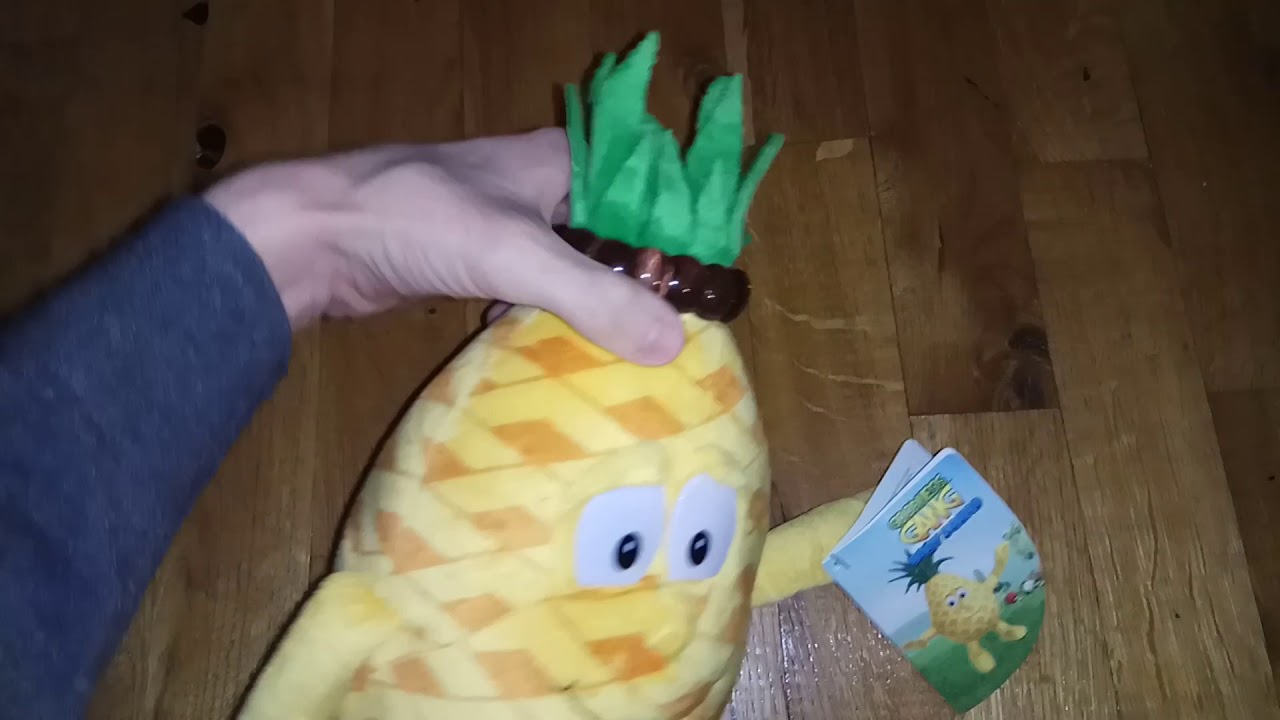 VitaTeam 3 Ananász Pineapple Goodness Gang body gang - YouTube