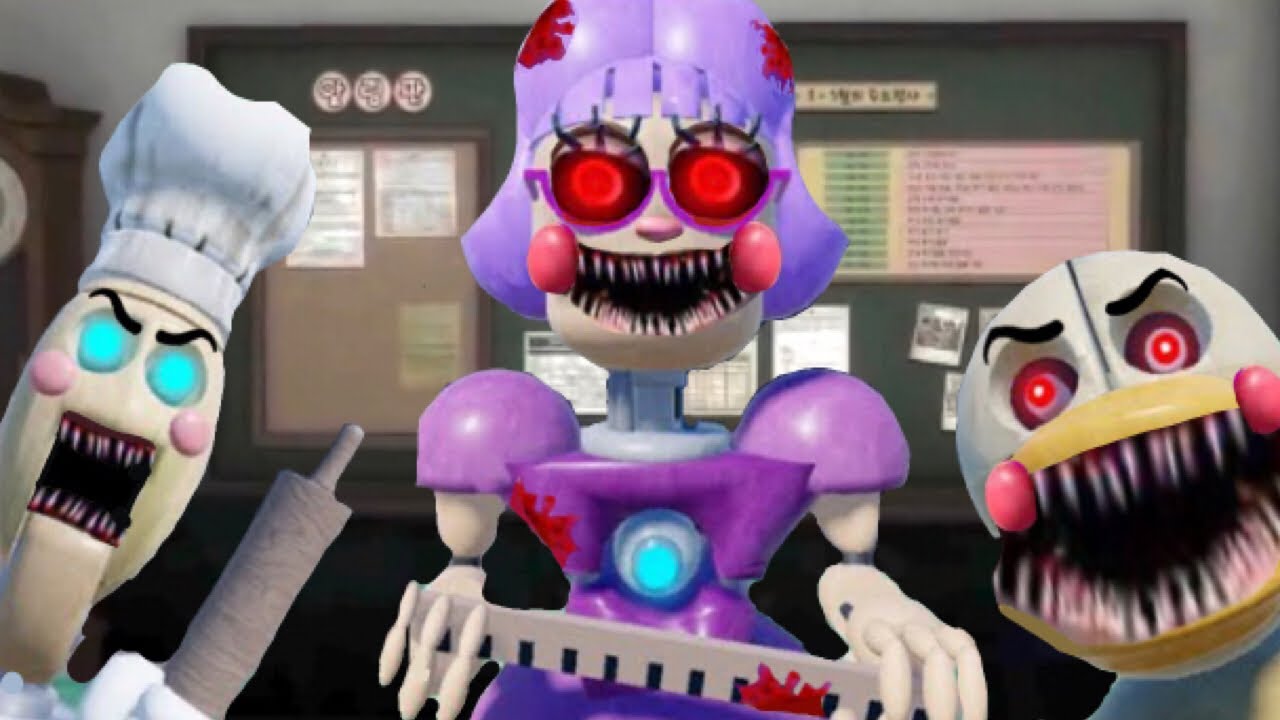 Escape Miss Ani Tron’s Detention All JumpScares | Roblox - YouTube