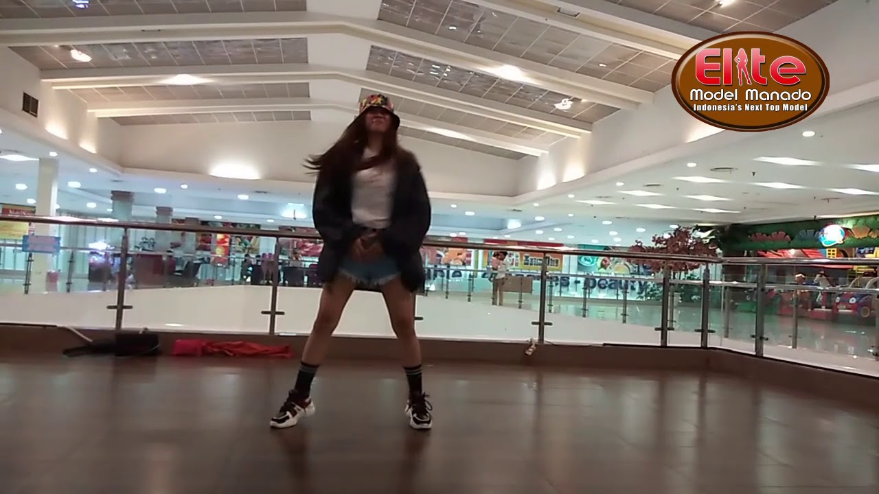 Nadia Assa Dance /elite model manado - YouTube