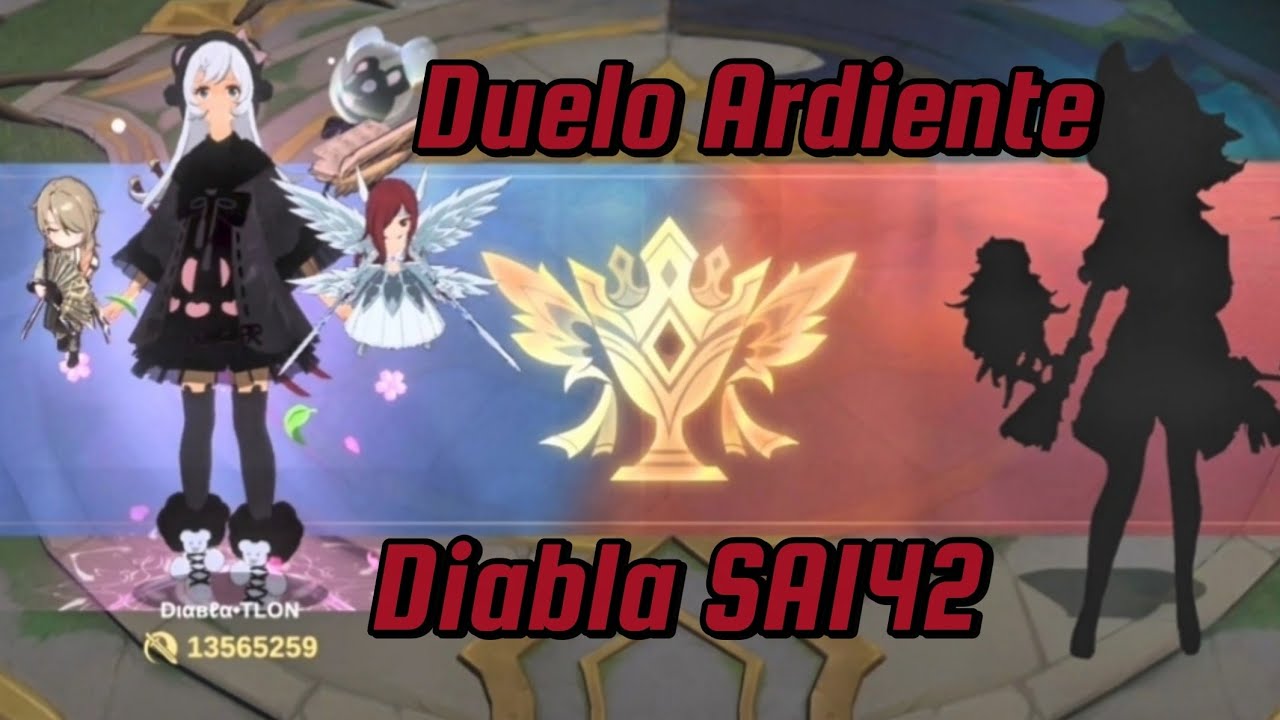 Diabla~ The Legend Of Neverland~ DUELO ARDIENTE DIABLA SA 142 - YouTube