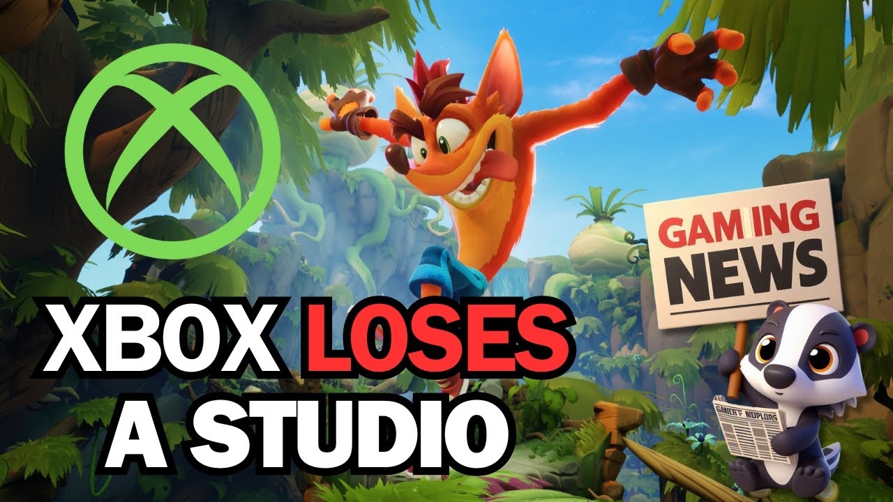 More Gaming Layoffs & Xbox Loses a Studio - Gaming News - YouTube