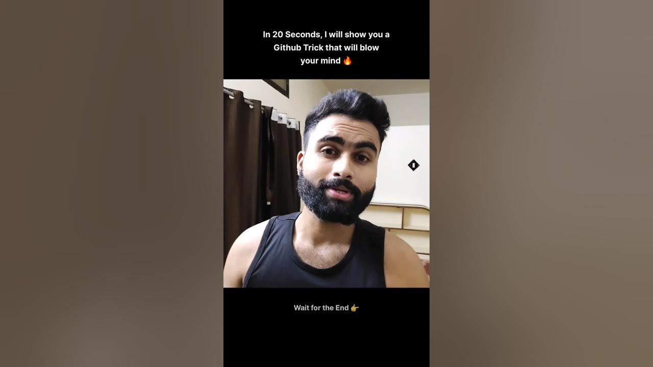 This Github Trick Will Blow Your Mind 🤯 - Subscribe For More 💎 #github #html #javascript #css ...