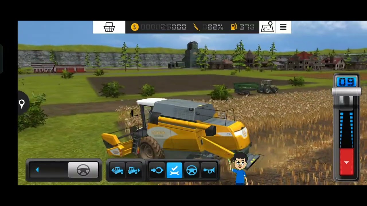 New game Crops Cultivation and carrying wheat 🌾 to the distinction ...