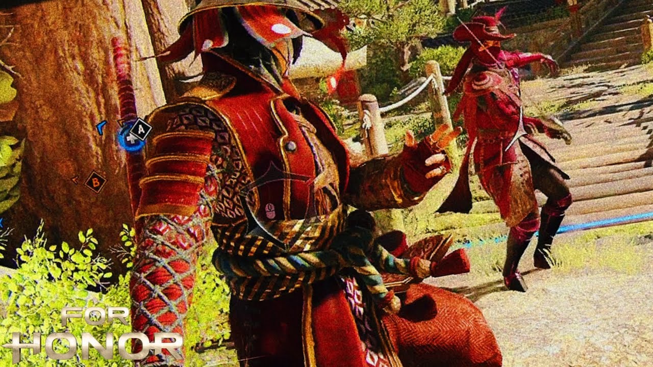 Nobushi Before Lady Saori | For Honor | Dominion - YouTube