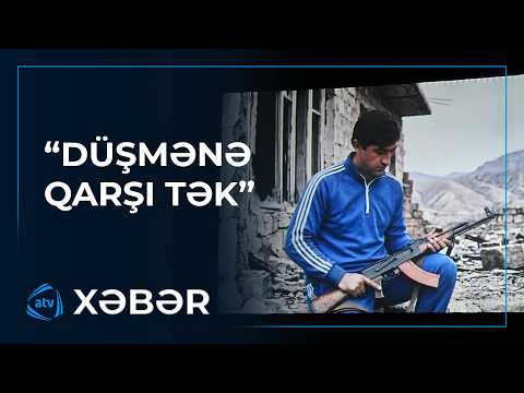 Milli Qəhrəman Natiq Qasımova həsr olunan film təqdim edilib