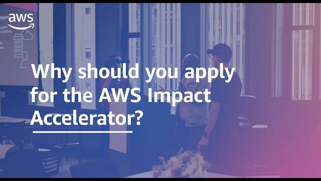 Inside the Inaugural AWS Impact Accelerator Program for Black Founders ...