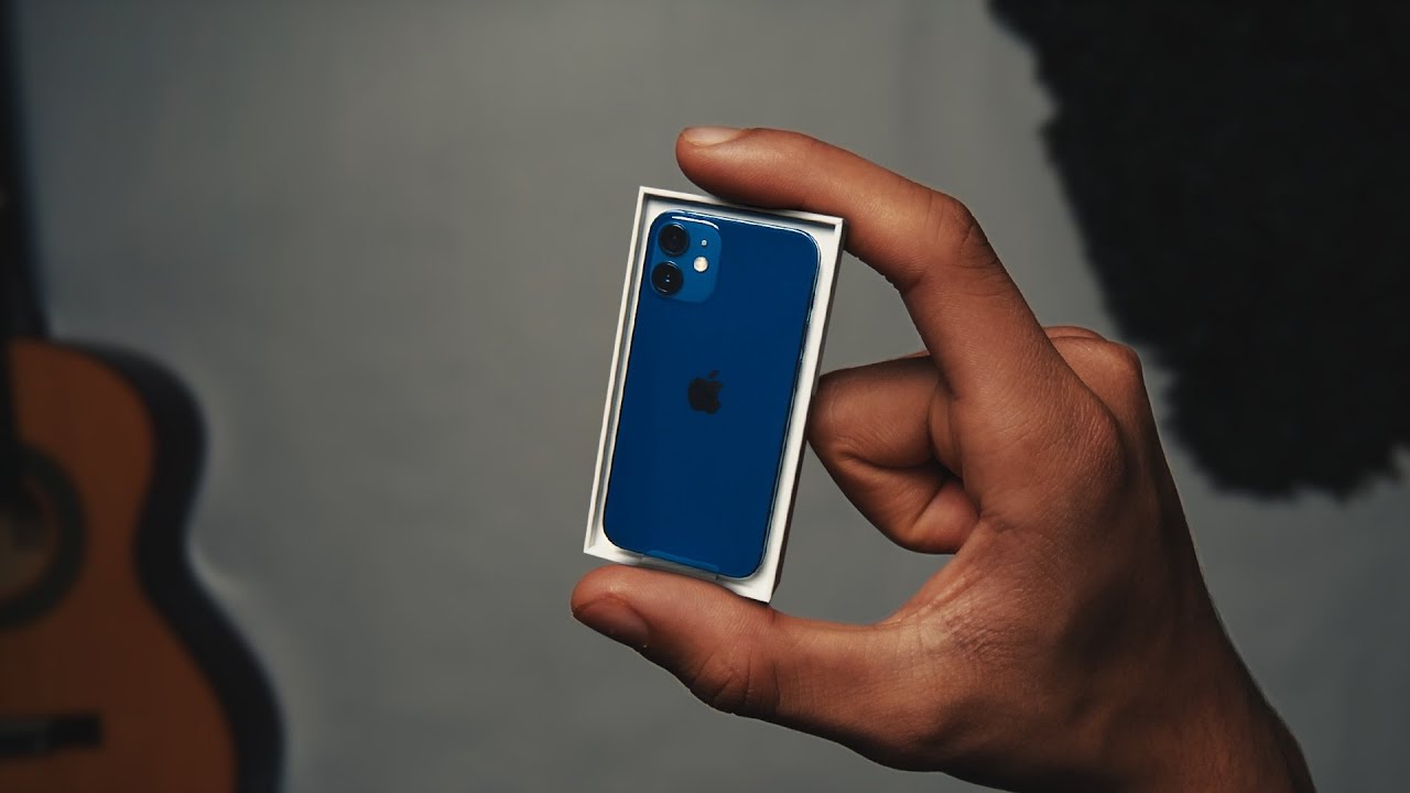 iPhone 12 Mini (Blue) | Unboxing, Impressions & Camera Test | It's Like ...