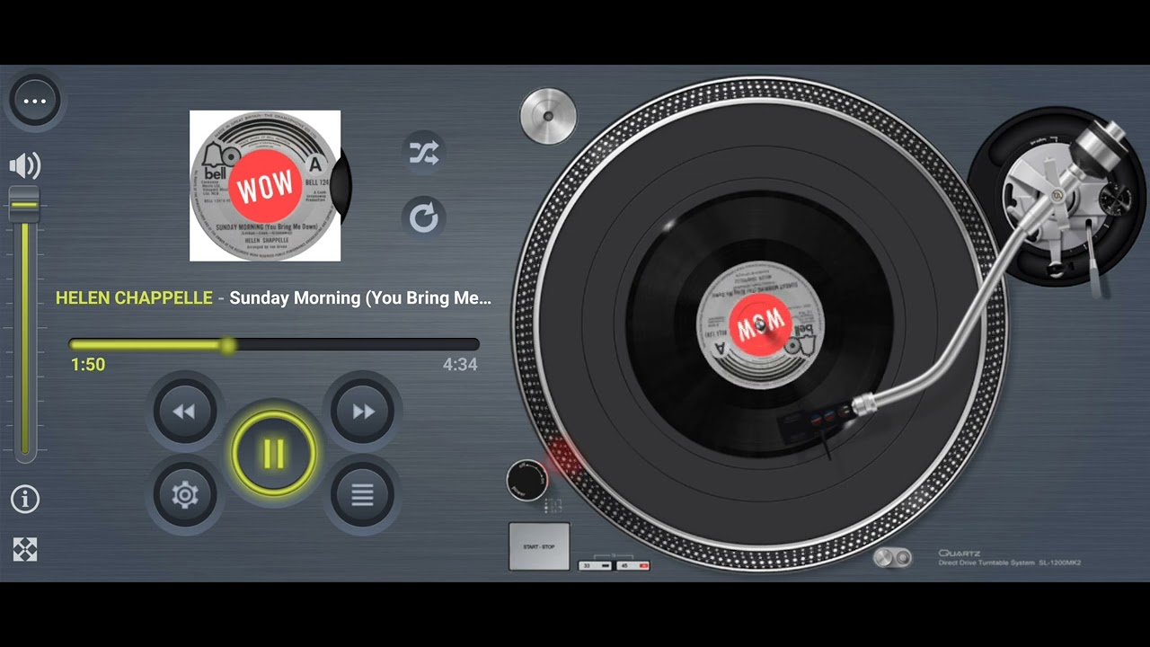 HELEN CHAPPELLE (aka HELEN SHAPPELLE) Sunday Morning (You Bring Me Down ...