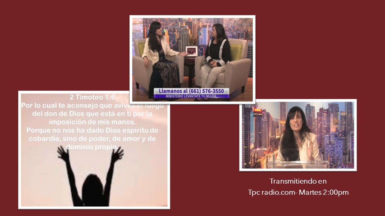 Levantate tu mujer con la invitada Linda Ojeda - YouTube