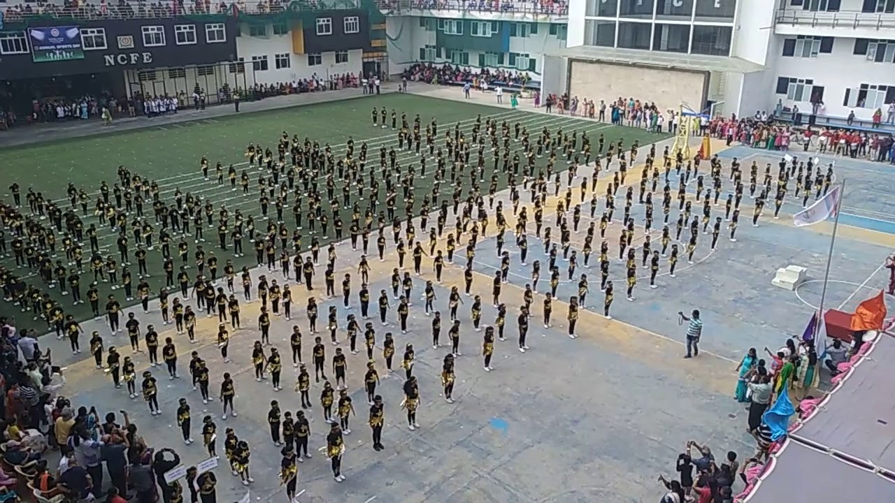 11th Annual Sports Day Students Display Part 2 - YouTube
