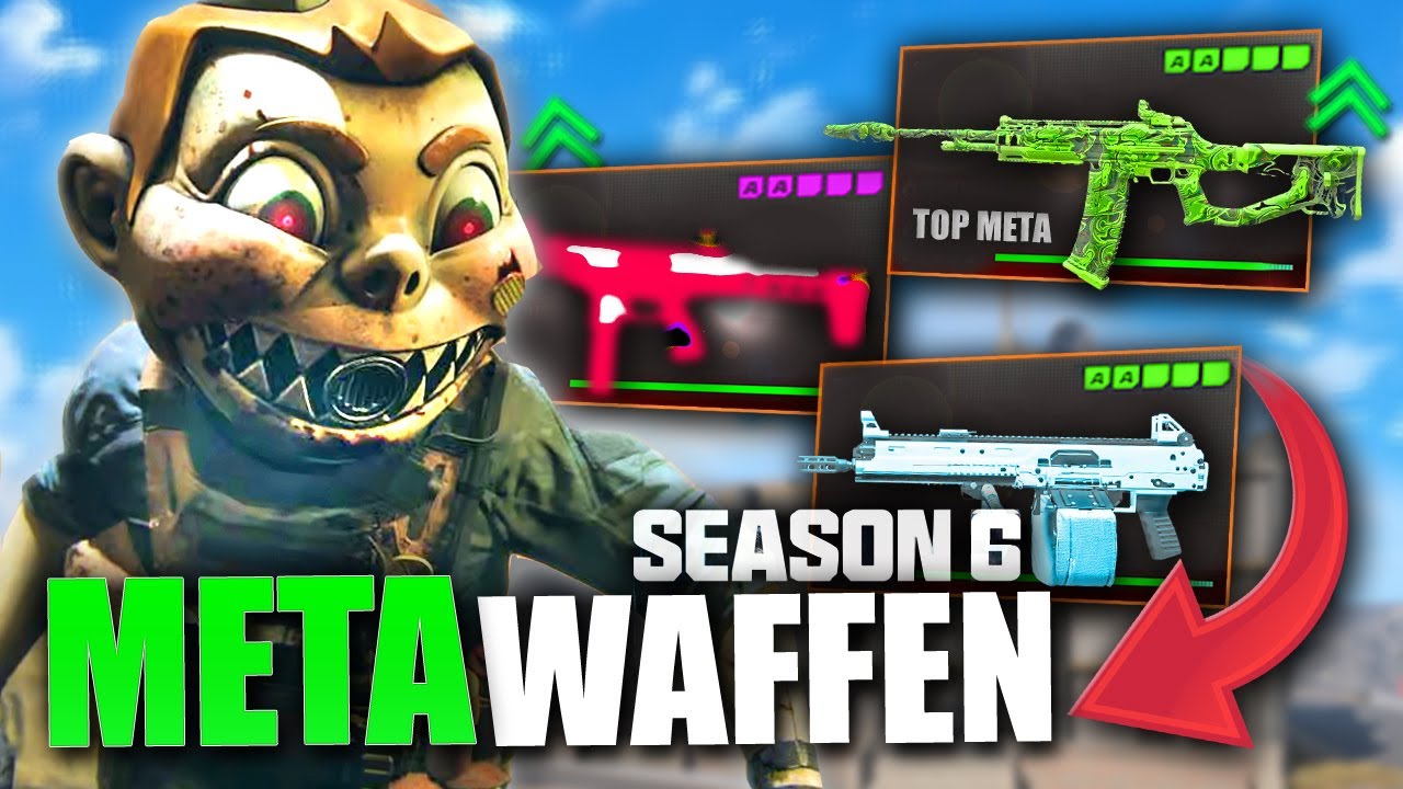 Die STÄRKSTEN WAFFEN und KLASSEN in SEASON 6! (WARZONE SEASON 6 META ...