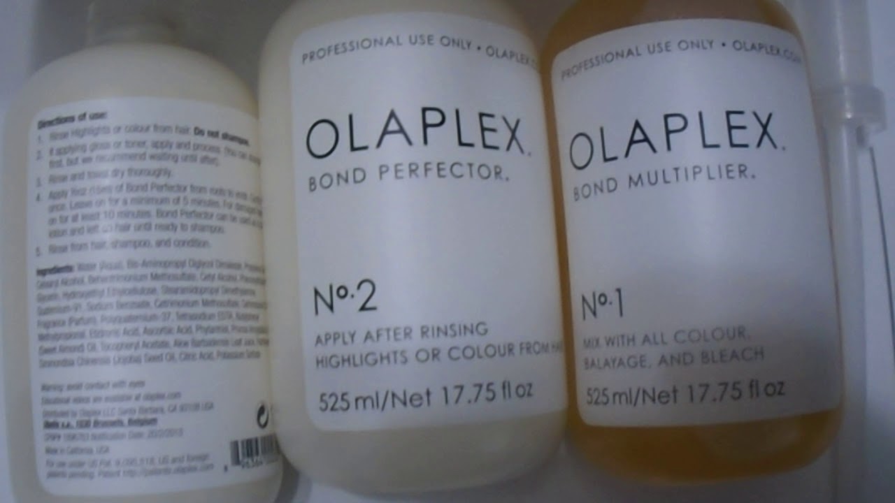 olaplex salon into kit for professional use, 17.75 oz unboxing review ...