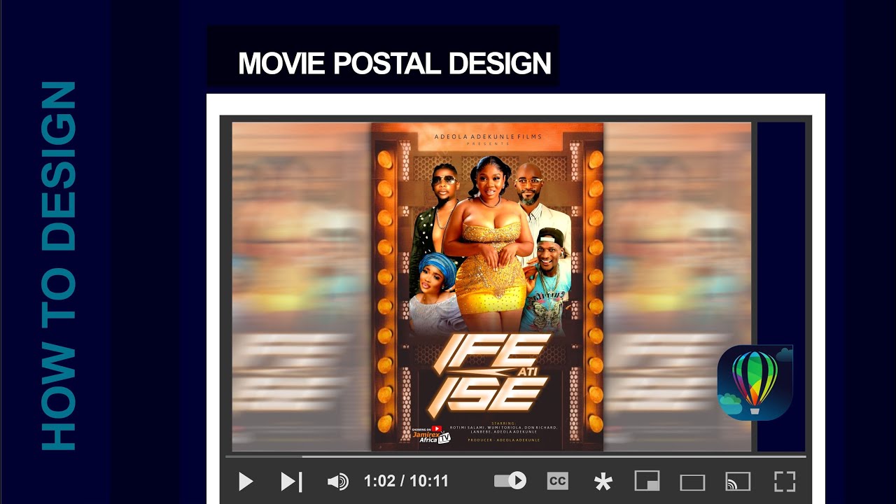 Unleash Your Creativity: Movie Poster Design Tutorial - YouTube