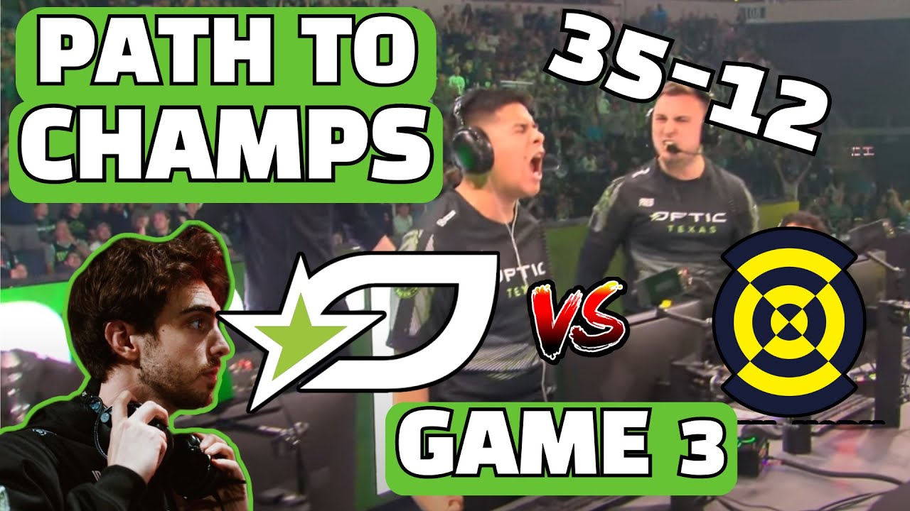 OpTic COACH JP ANALYZES CHAMPS - NYSL WF Game 3 (SHOTZZY TAKEOVER ...