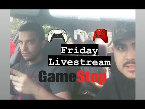 GameStop Stock Friday Livestream - $GME - YouTube