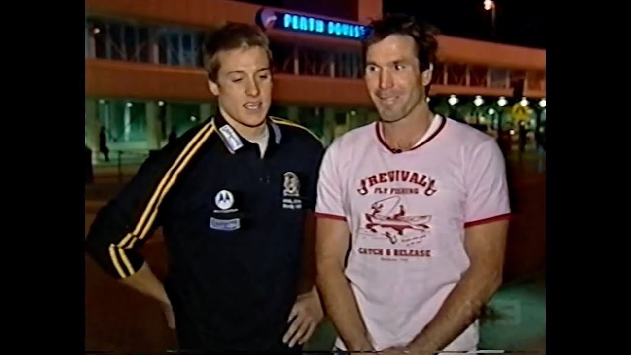 May 27 2004 Ch9 Footy Show Jason Akermanis, Matthew Primus, Mark Coughlan, Wayne Campbell, Rob ...