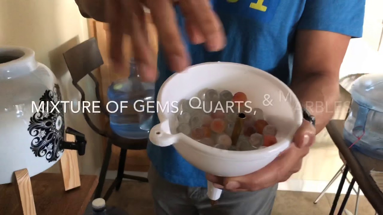 Easy way to structure water at home. - YouTube