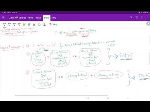 Java String Revision: Immutable, Concat, String Literal & Objects, Compile-time vs Runtime ...