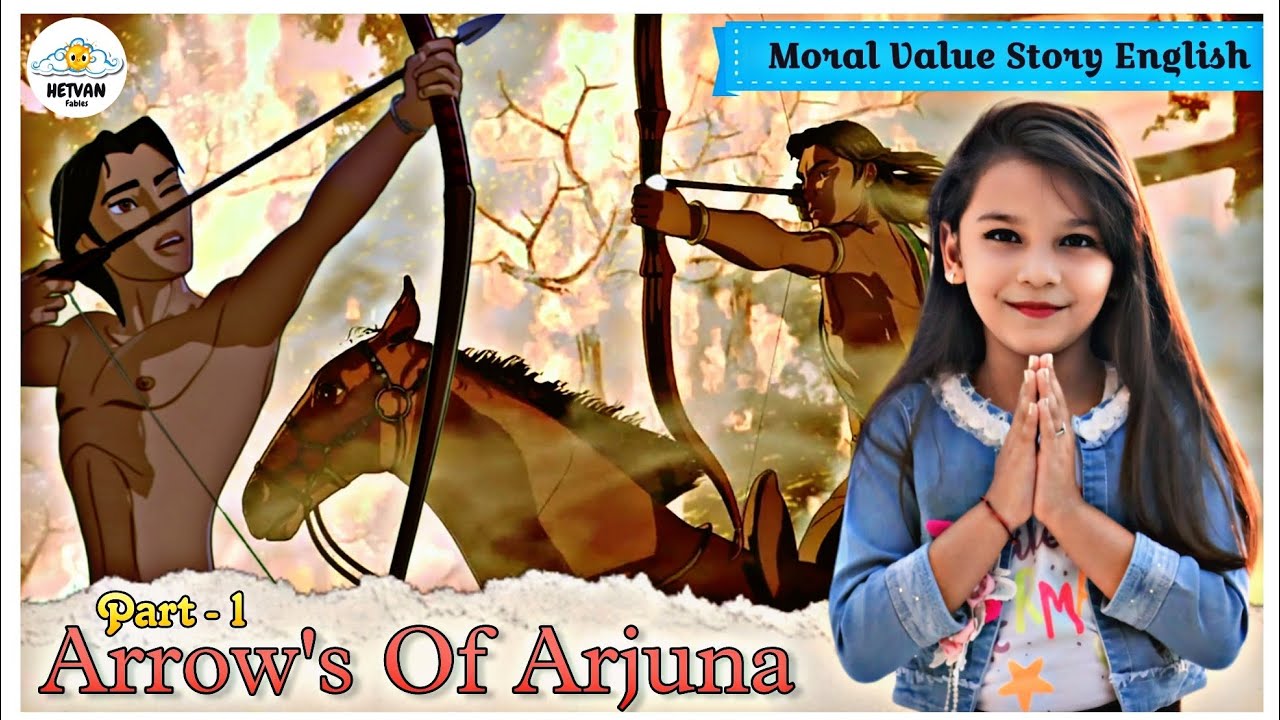 Arrow's Of Arjuna - The Warrior Prince | Arjuna Story English | Arjuna ...