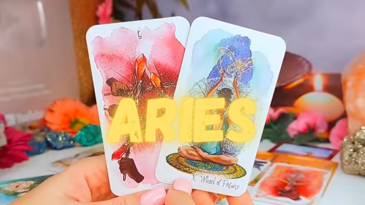 ARIES FACE TO FACE AT LAST! ️🌟THIS IMPORTANT MEETING WILL END ALL YOUR ...