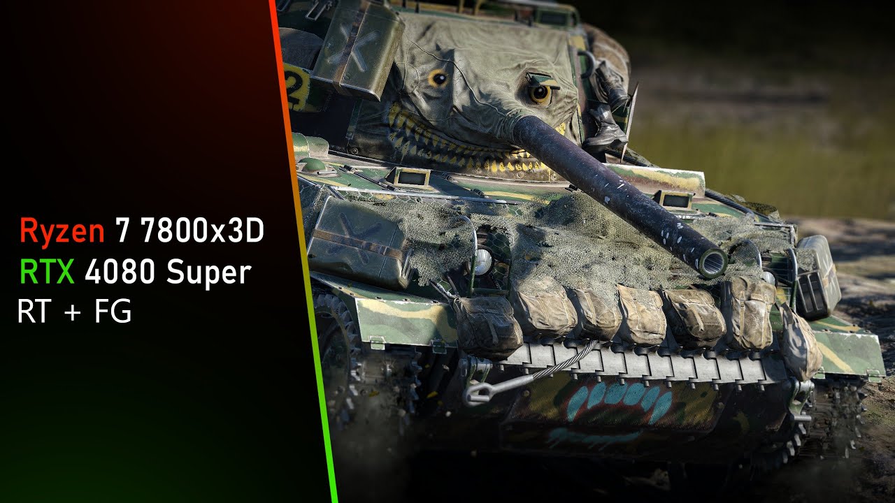 War Thunder RT + Frame Generator || Ryzen 7 7800x3d + RTX 4080 Super ...