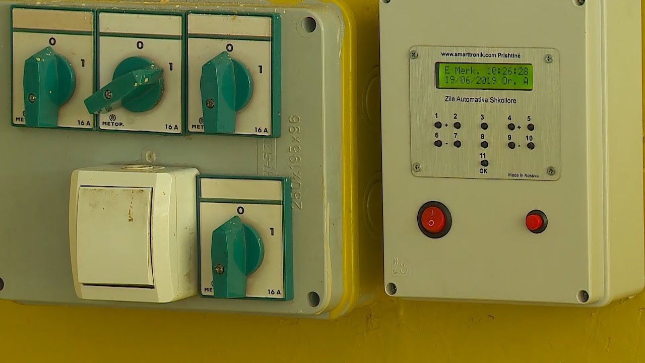 Zilja automatike në shkollën Astrit Bytyqi, 19 Qershor 2019 RTV TEMA ...