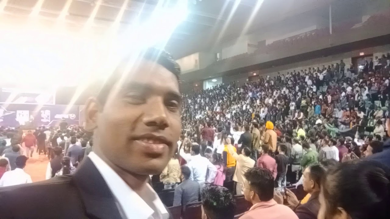 Pushkar Raj Thakur training program thyagraj stadium - YouTube