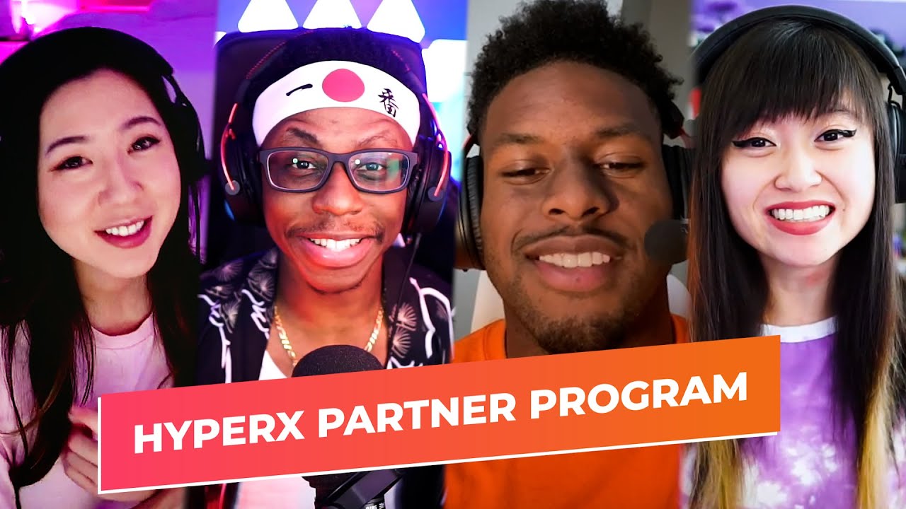 HyperX Partner Program - YouTube