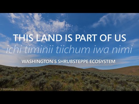 This Land Is Part of Us: Washington’s shrub-steppe ecosystem