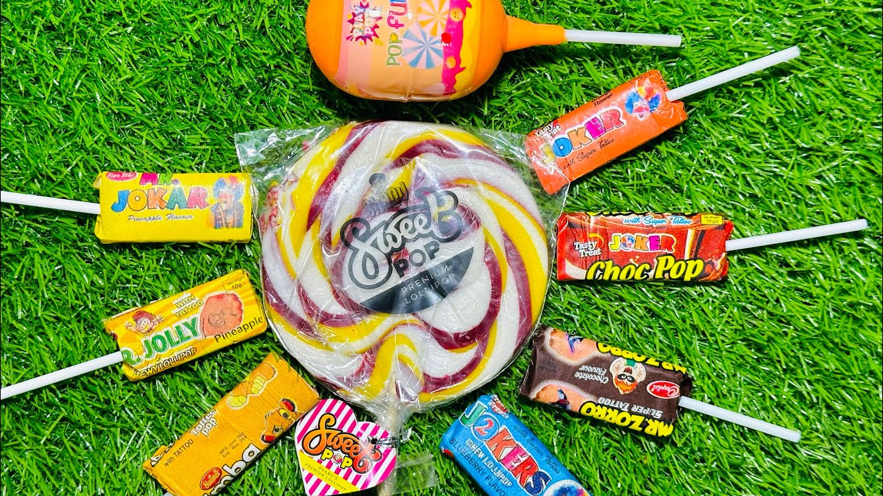 Some lot’s of lollipops 🍭 - YouTube