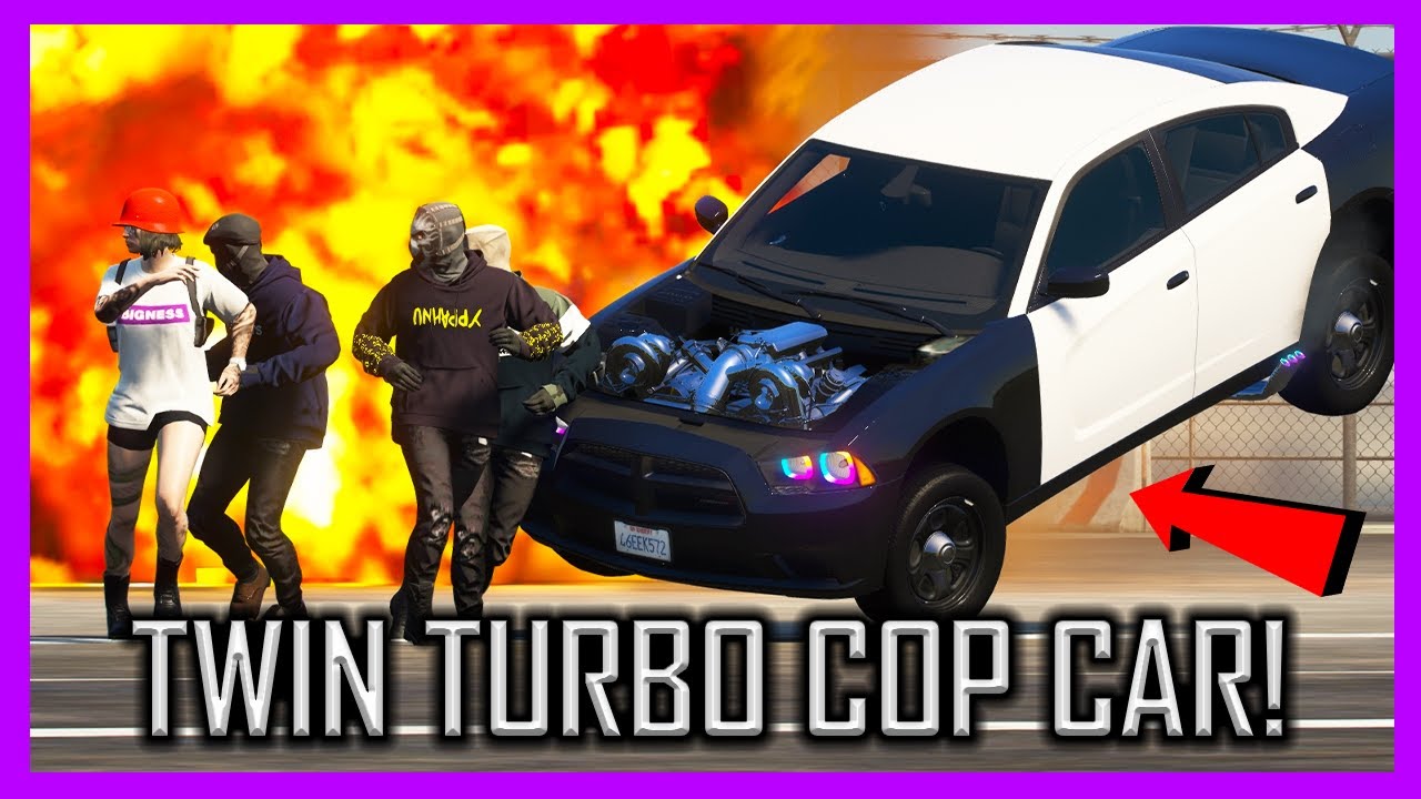 GTA 5 RP - We Made TWIN TURBO Cop Cars! | RedLineRP #87 - YouTube