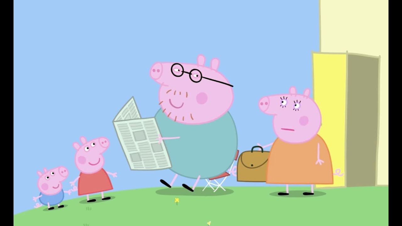 Peppa Pig Français🇫🇷 "Travailler et s'amuser" 🎨🎈🎉 /French Season 3 Ep.1 ...