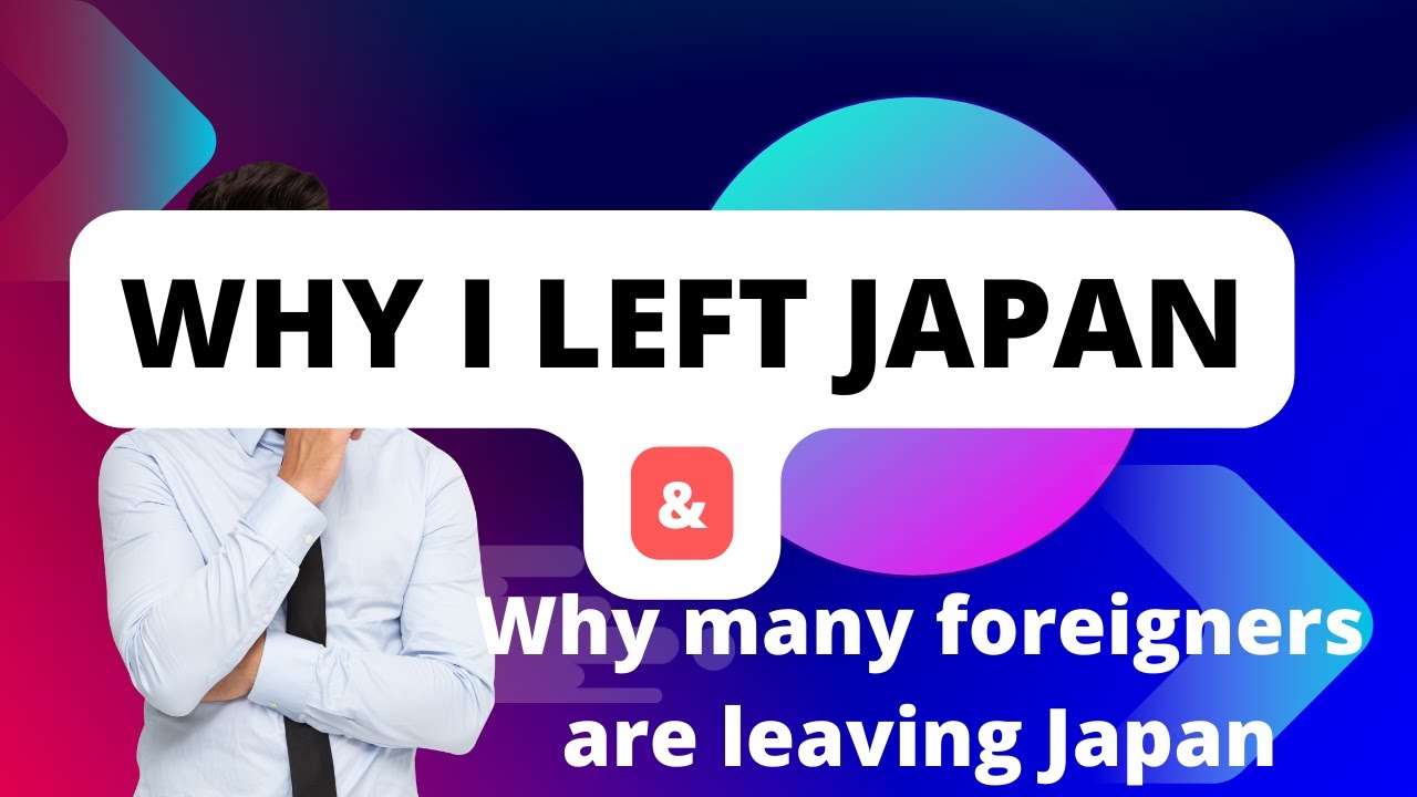 Why I left Japan as a clinician and why many foreigners are leaving ...