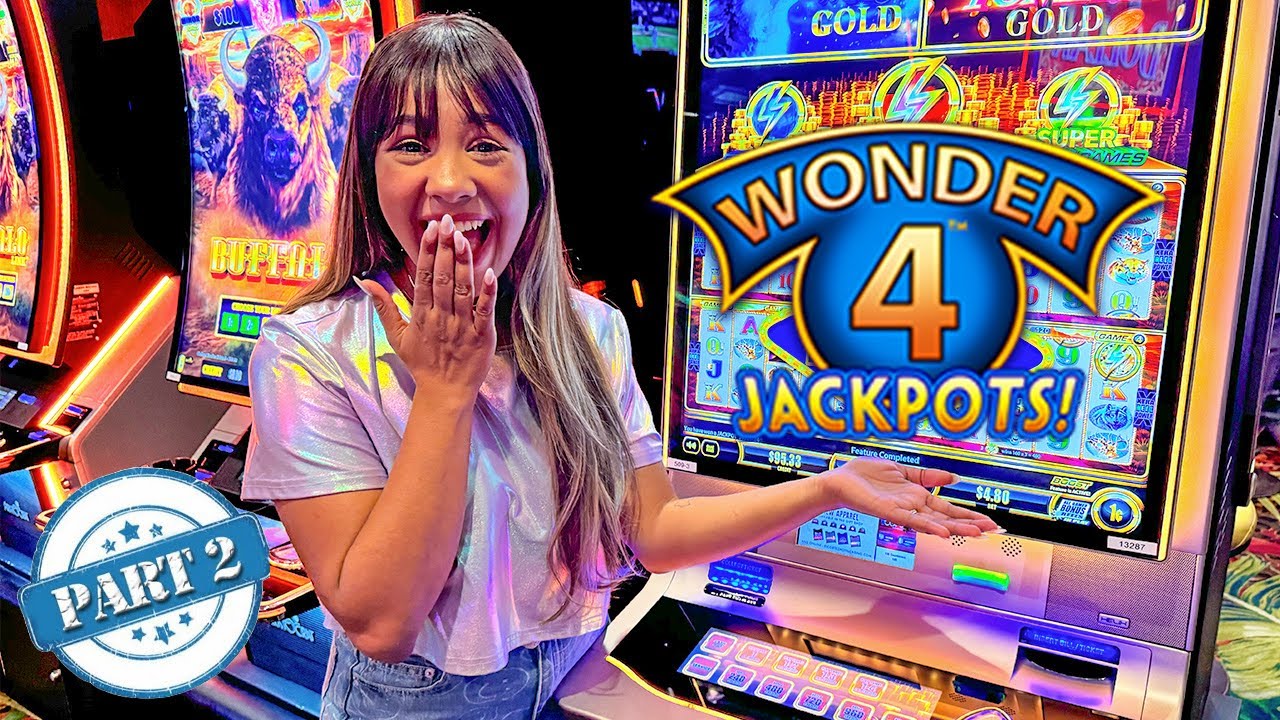 💥INCREÍBLE SESIÓN EN WONDER 4 NO SE DETIENE!!🍀💰 (PARTE 2) - YouTube