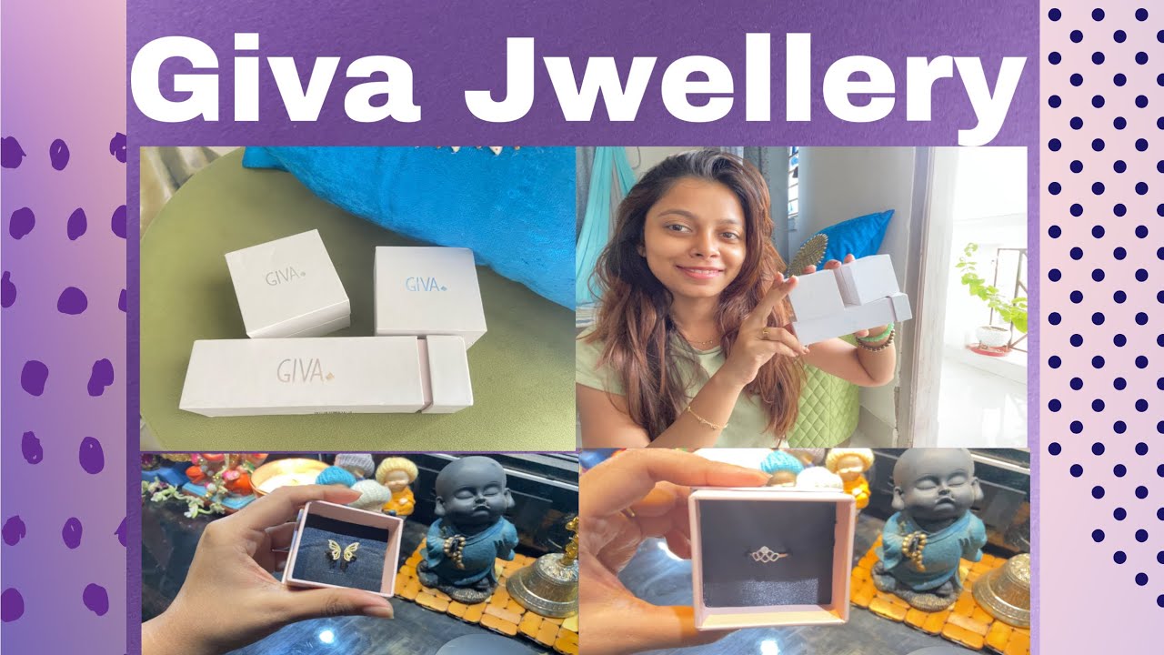 || Giva Jwellery || Free Gift || Daily wear Jwellery || Giva Dainty ...
