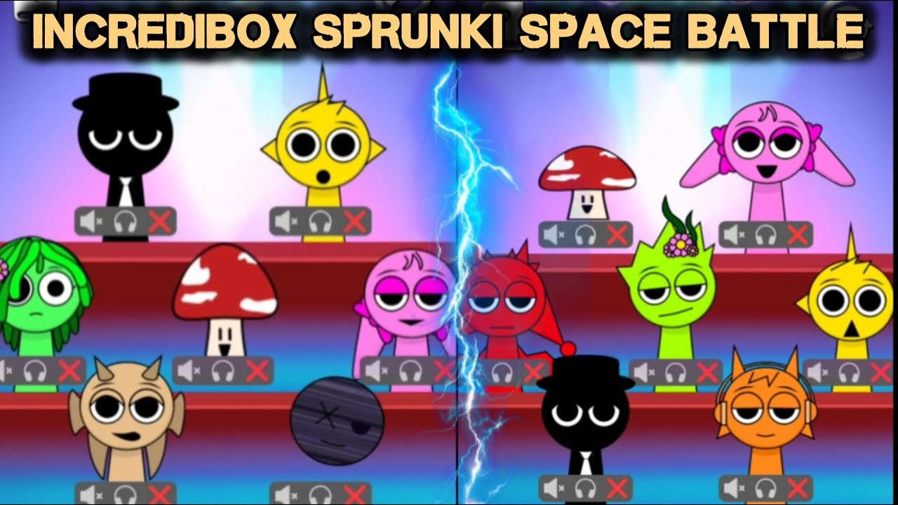 Incredibox Sprunki • Space Battle - YouTube