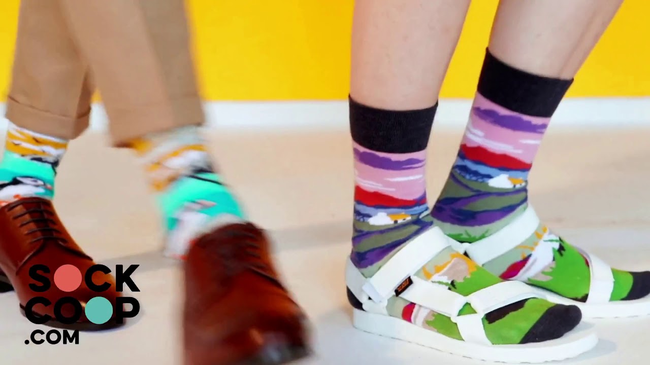THE SOCK CO OP DANCE OFF - YouTube