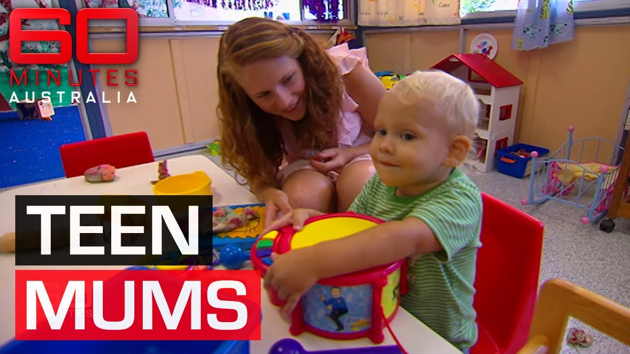 Pregnant at 15: Teenage mums determined to defy the odds | 60 Minutes ...