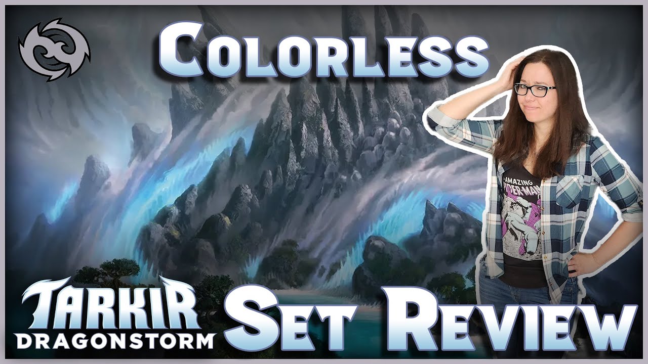 Colorless - Tarkir Dragonstorm Limited Set Review - YouTube