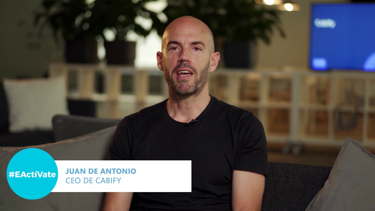 Juan de Antonio (CEO DE CABIFY) - YouTube