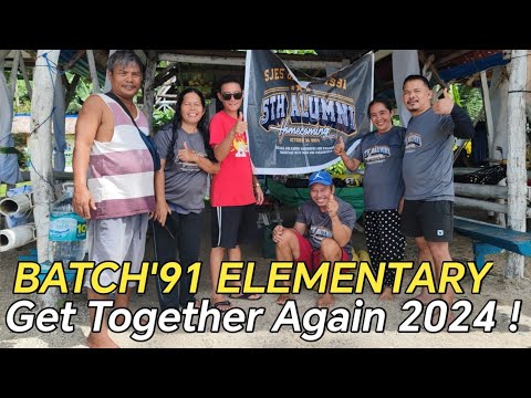 Kaganapan sa amin Pag kitakita ng Batch'91 sobrang saya namin kahit kunti lang kami. - YouTube