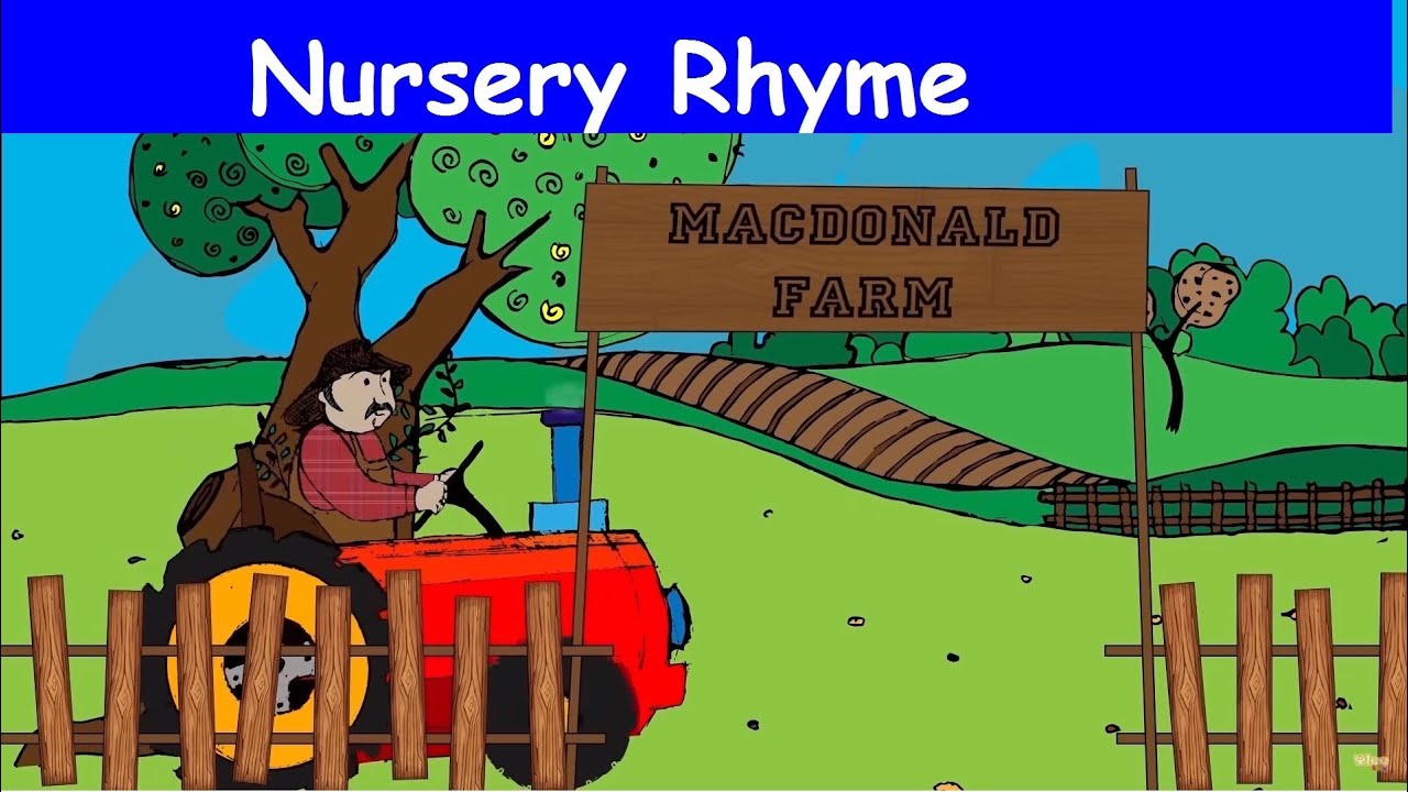 Old MacDonald had a Farm - Children nursery rhymes - Yleekids - YouTube