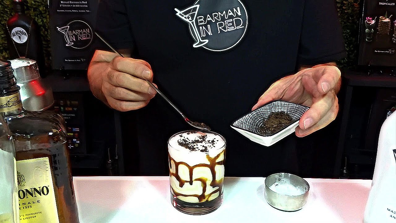 "Mejores Cocktails con Ron Coco: Coctel Lágrimas de Chocolate" - YouTube