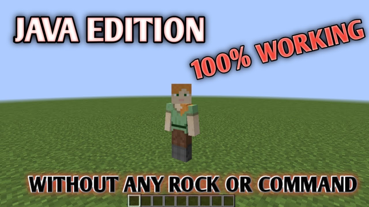 HOW TO GET FLAT LAND IN MINECRAFT JAVA EDITION YouTube how-to-get-flat-land-in-minecraft-java-edition-youtube