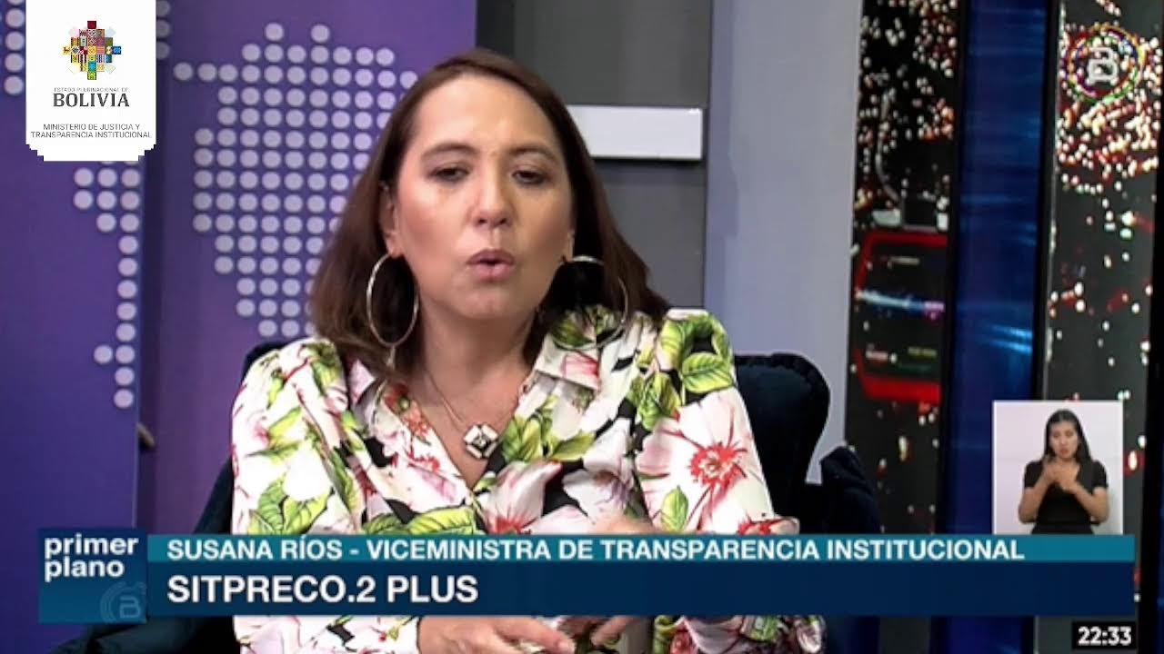 Entrevista | Viceministra Susana Ríos Laguna en ATB - YouTube