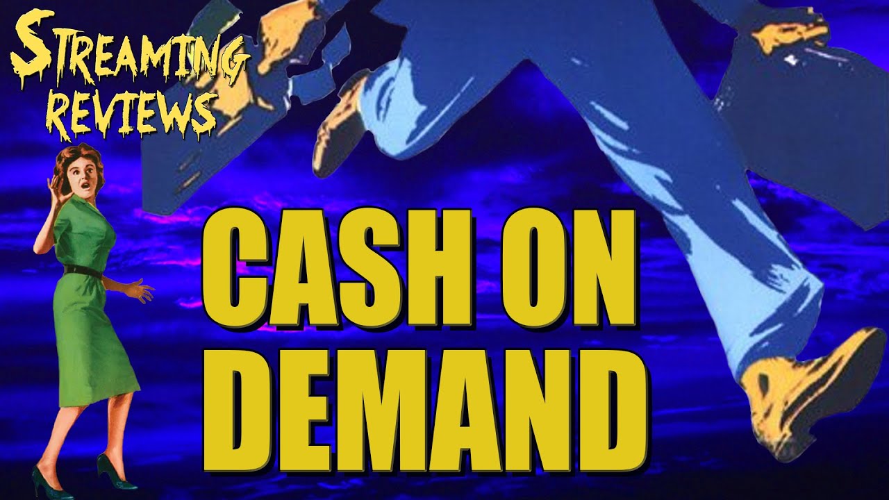Streaming Review: Hammer's Cash on Demand ( Starring Peter Cushing ...