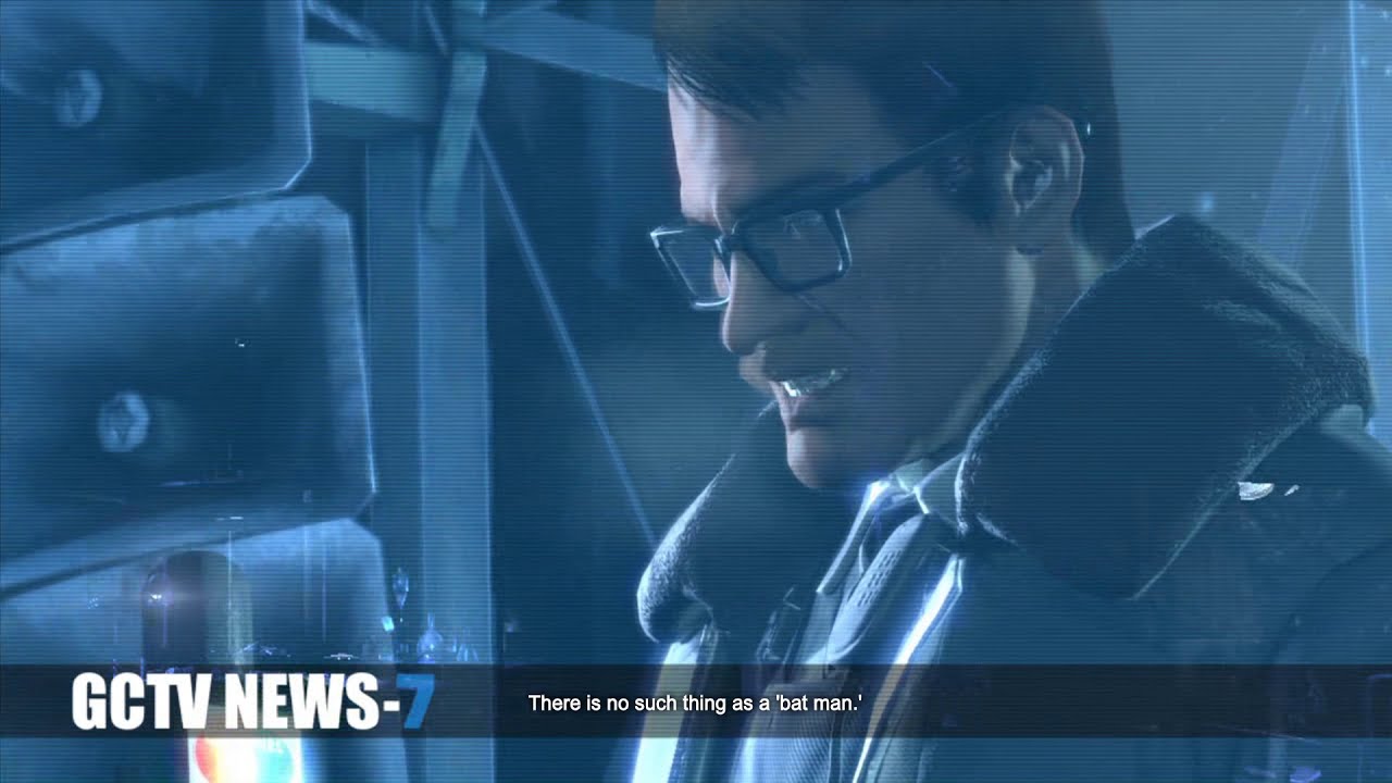Batman: Arkham Origins Part 1 Jail Break - YouTube