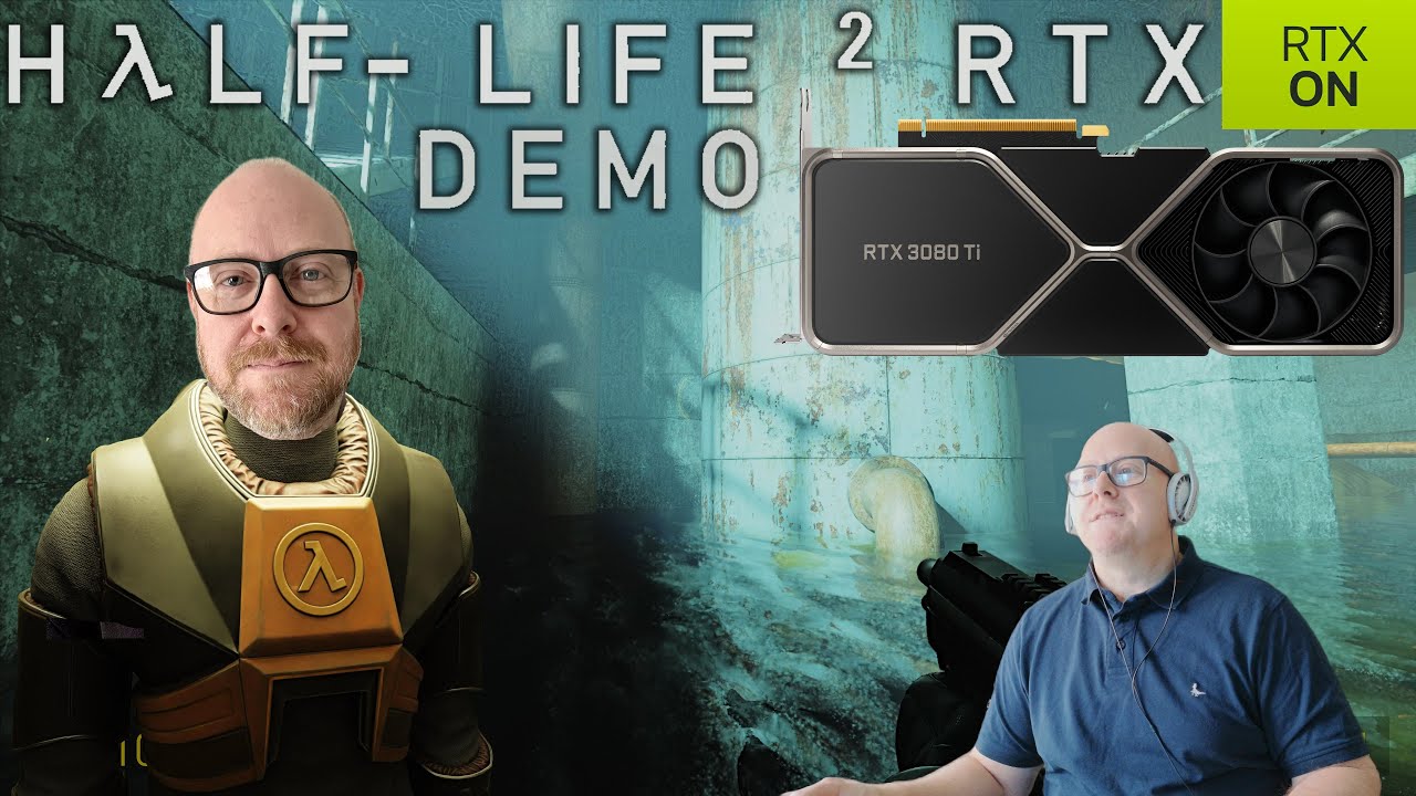 Half life 2 RTX Demo 4K DLSS HDR - YouTube
